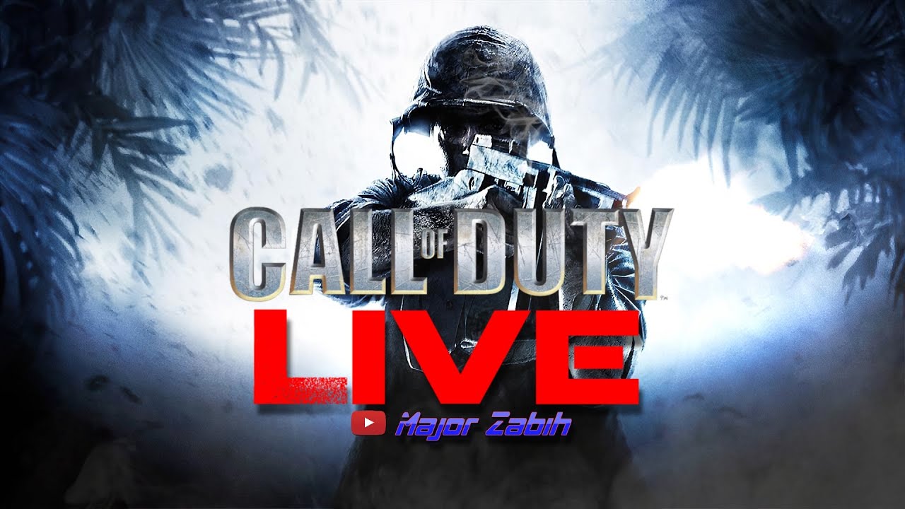 Let's Play COD 4 PROMOD!!🔥🔴LIVE - YouTube