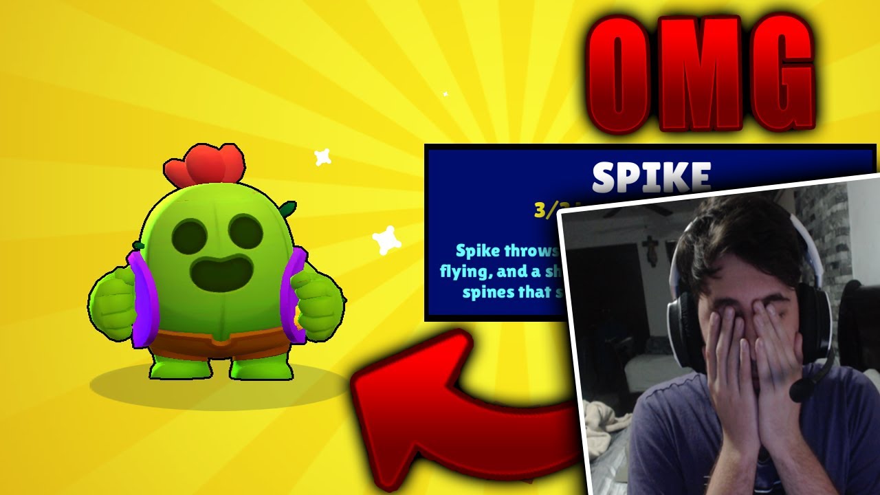ME TOCA SPIKE🌵 BRAWLER LEGENDARIO DE BRAWL STARS EN LA ULTIMA CAJA ...