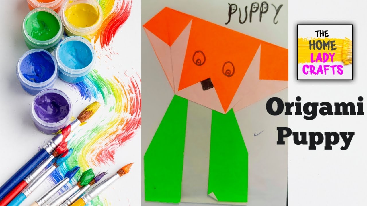 #DIY Paper folding craft 5 - YouTube