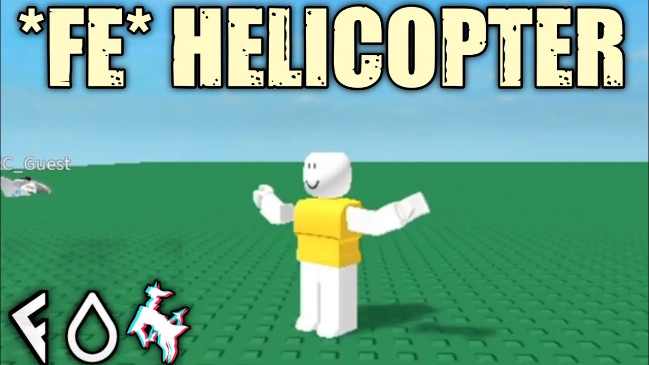 *FE* HELICOPTER SCRIPT PASTEBIN | Hydrogen • Fluxus Mobile & Pc - YouTube