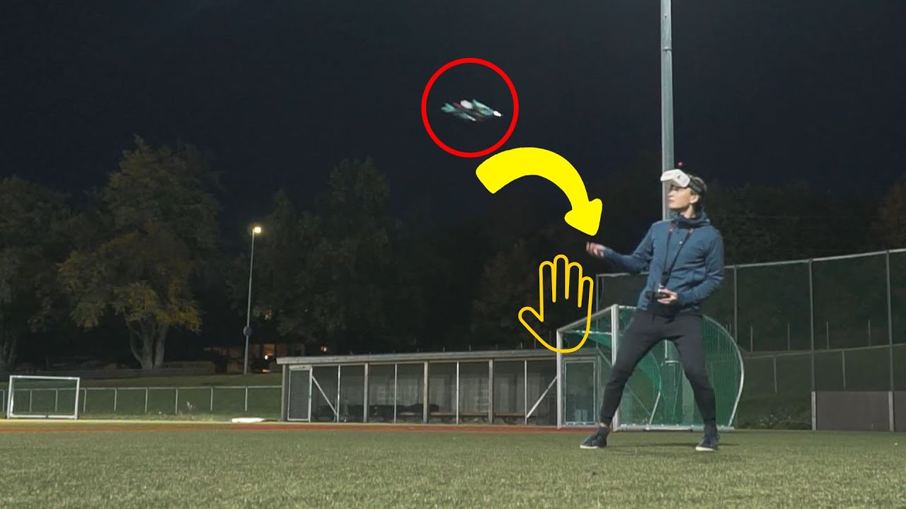 Catch DRONE With Hand | FPV Freestyle - YouTube