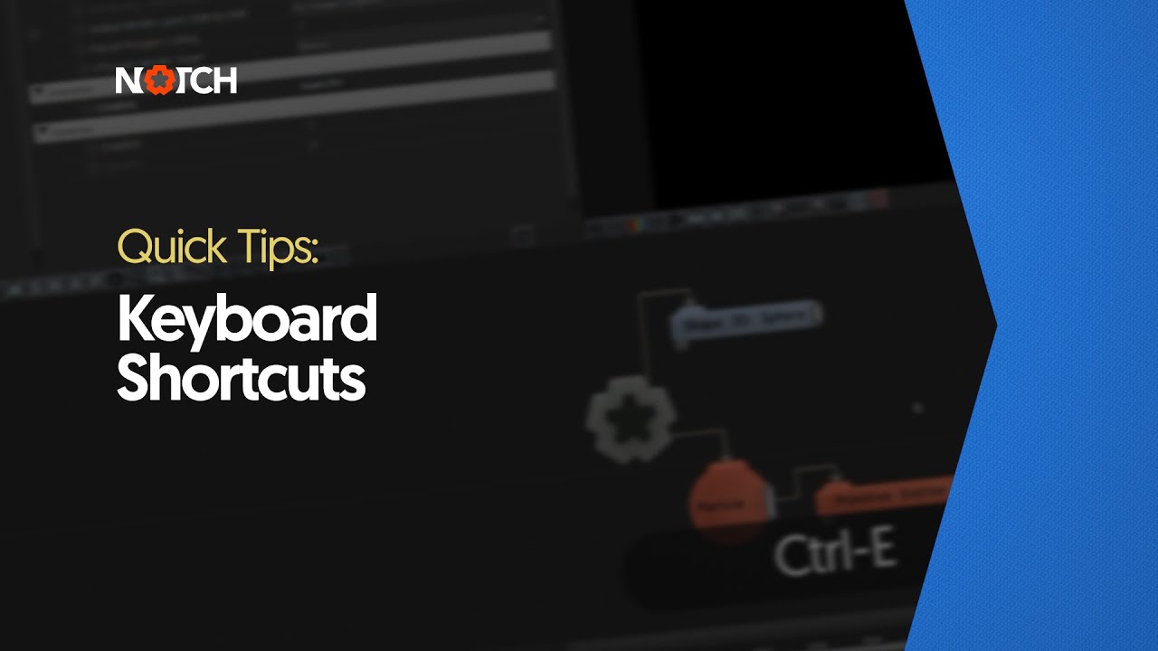 Keyboard shortcuts (Notch Quick Tip) - YouTube