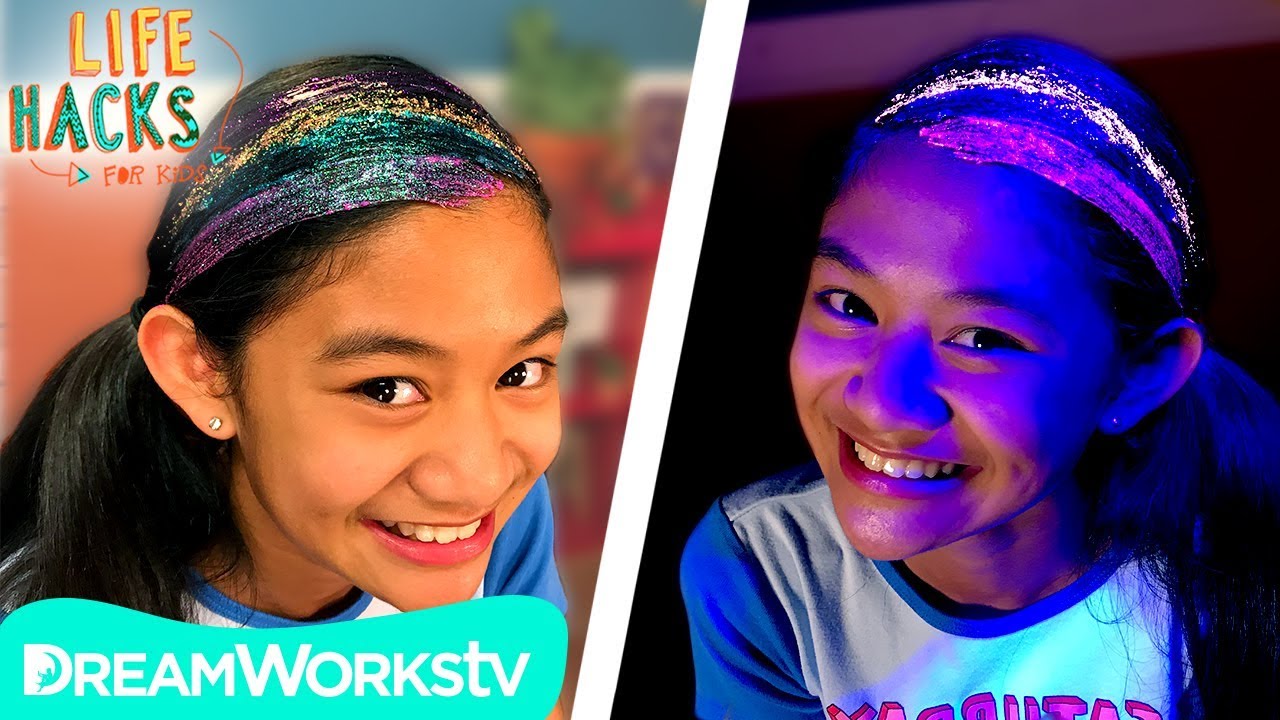 Glitter Sleepover Hacks | LIFE HACKS FOR KIDS - YouTube