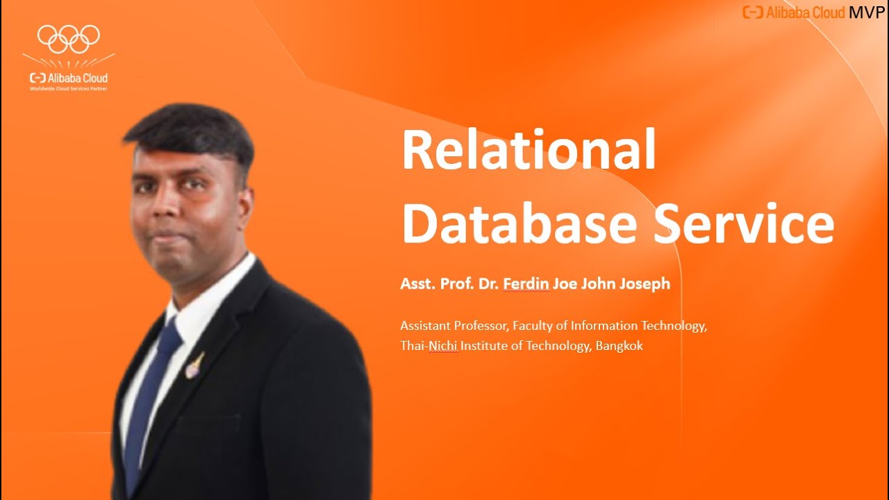 Relational Database Service (RDS) with Alibaba Cloud | Week 9 | DSA 441 ...
