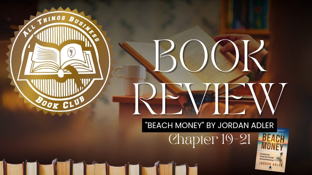 All Things Business Book Review of Beach Money - YouTube