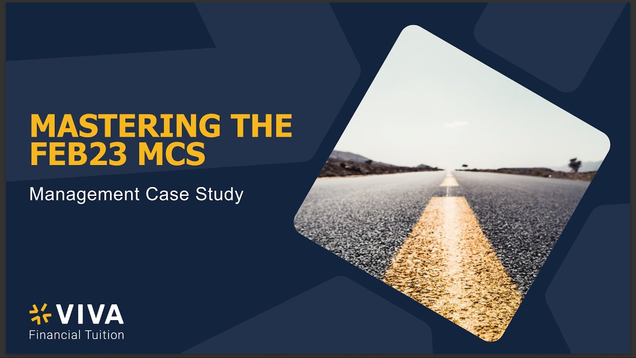 A Roadmap to Mastering the Feb23 CIMA MCS - YouTube