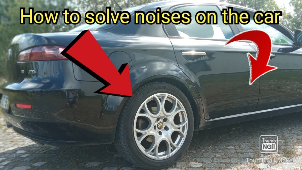 alfa suspension, noises and more | Solutions and tips | Alfa Romeo ...