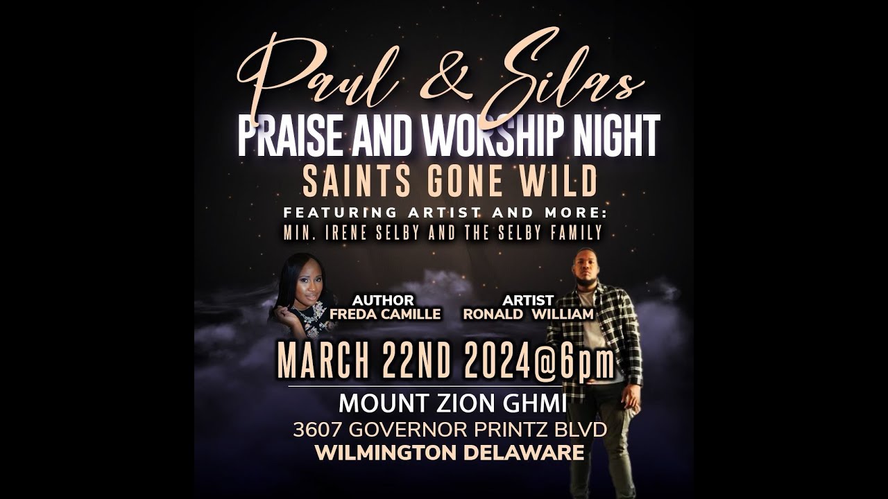 Paul & Silas Praise Night - YouTube