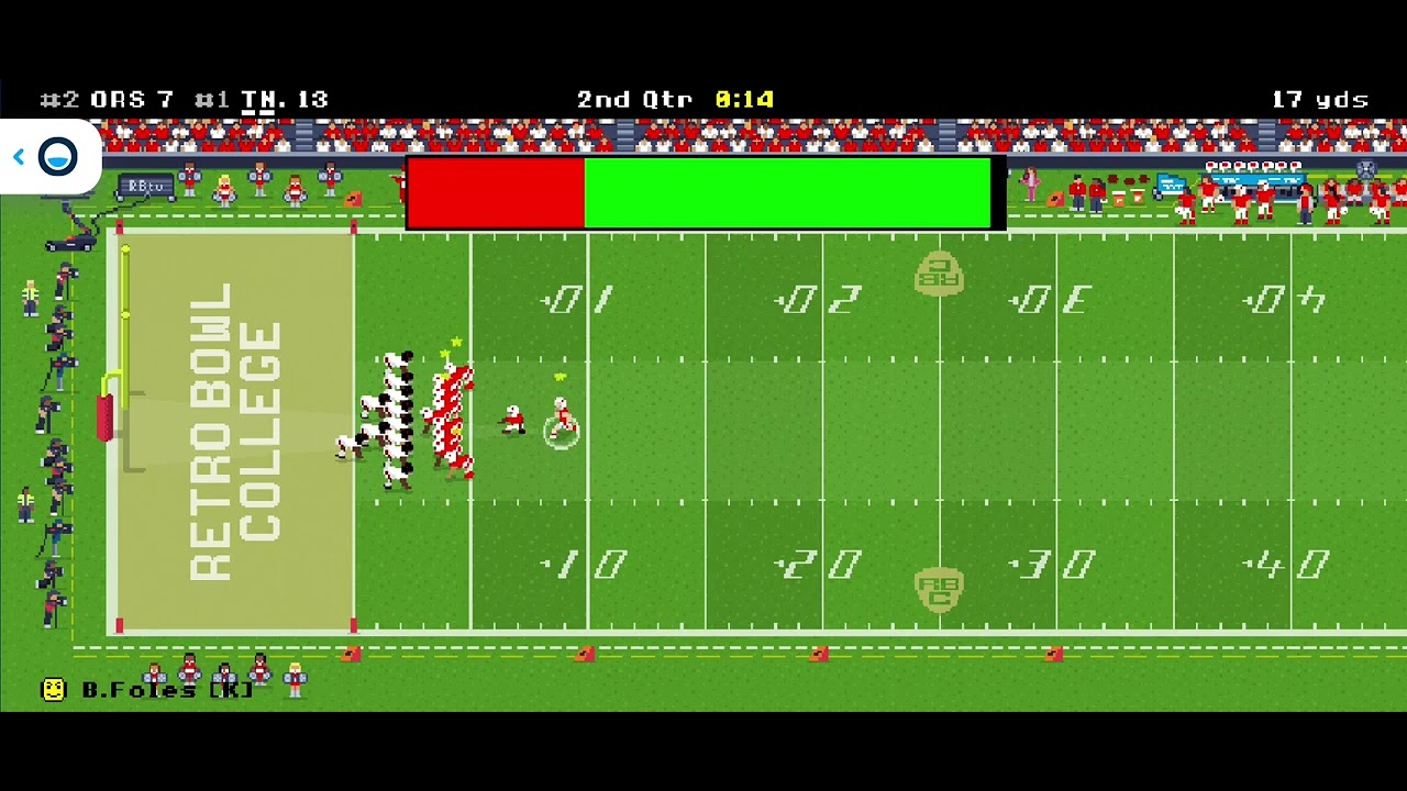 The College Football Retro Bowl - YouTube