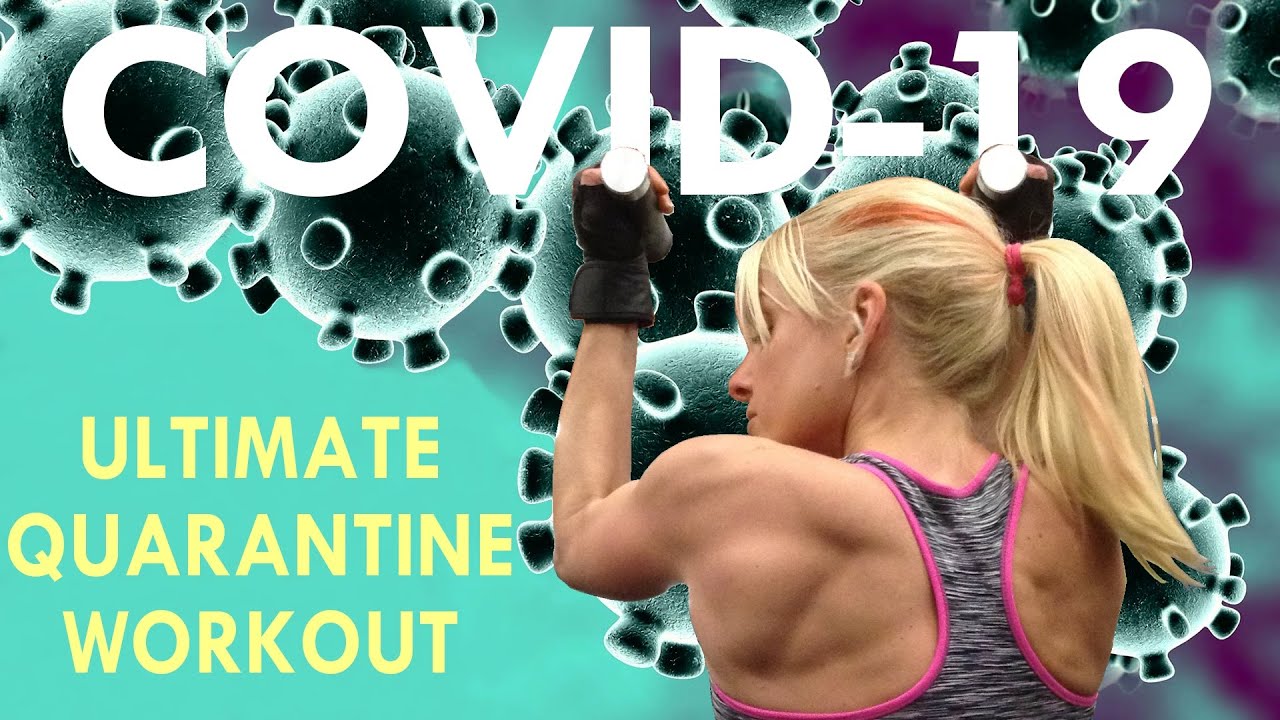 Ultimate Quarantine Workout - 2025 - Full Body Low Impact Workout For ...