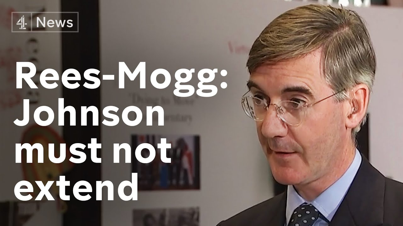 Jacob Rees-Mogg on the Queen, prorogation and a no-deal Brexit - YouTube