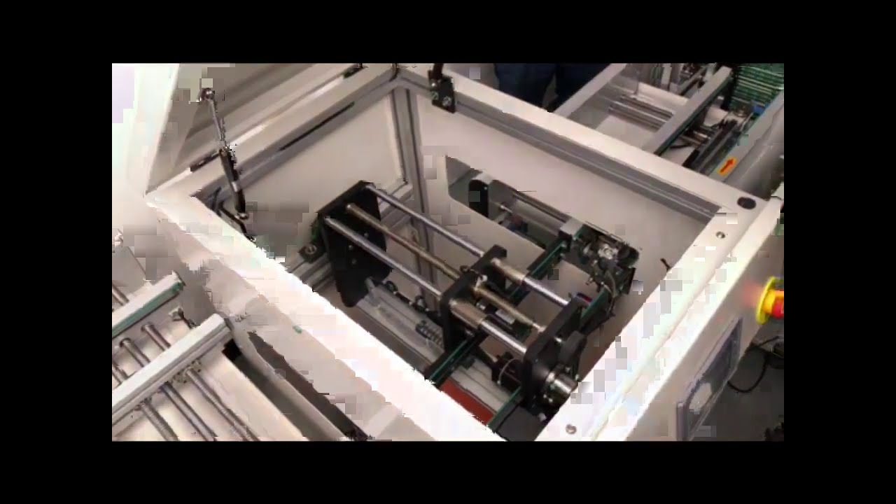 PCB invertor/flipper conveyor - YouTube
