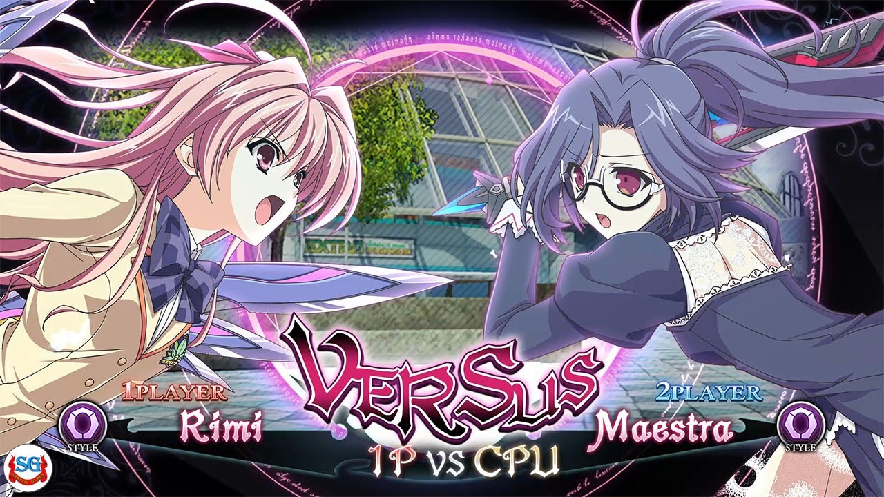 Phantom Breaker Omnia (PC/2022) - Rimi VS Maestra - YouTube