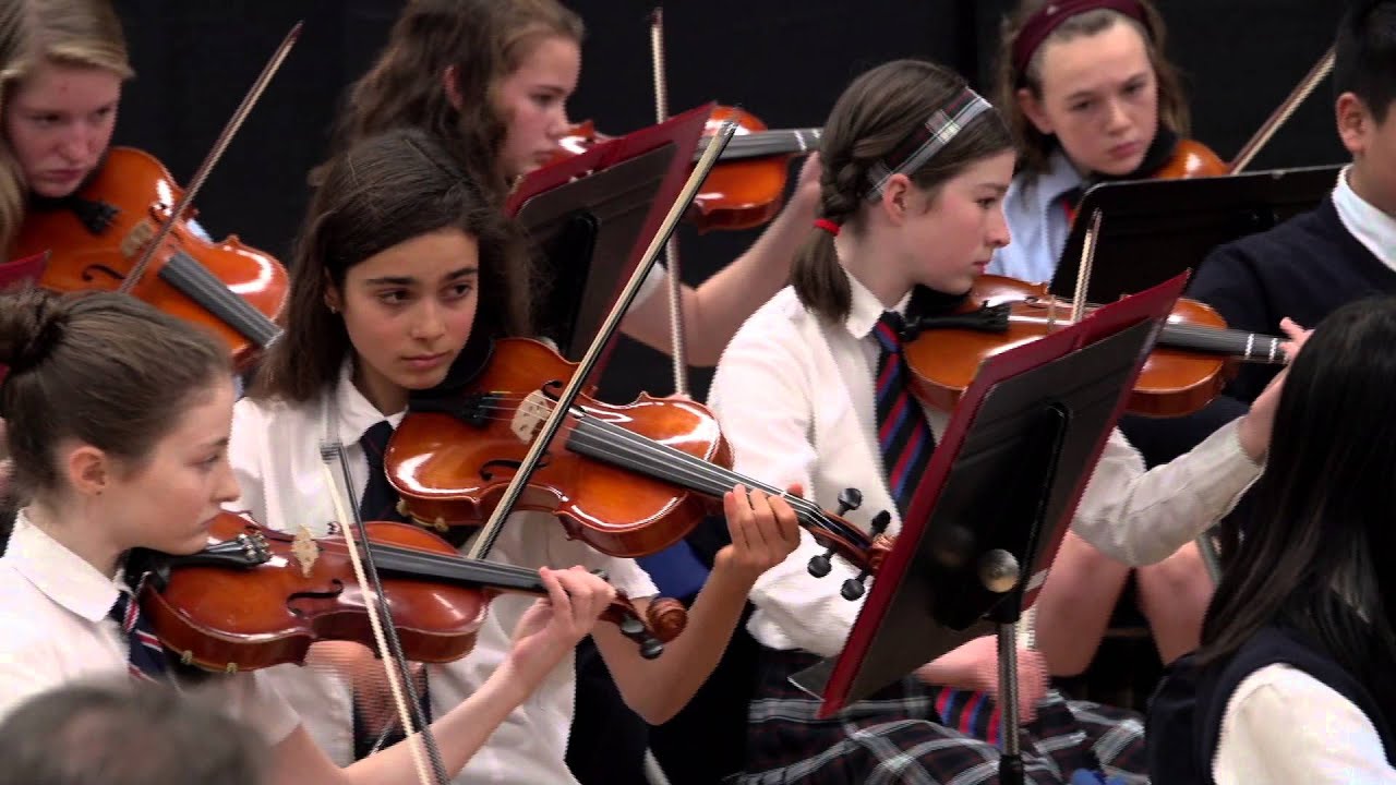SMUS Middle School Strings: Elegant Promanade by Ken Keuning - YouTube