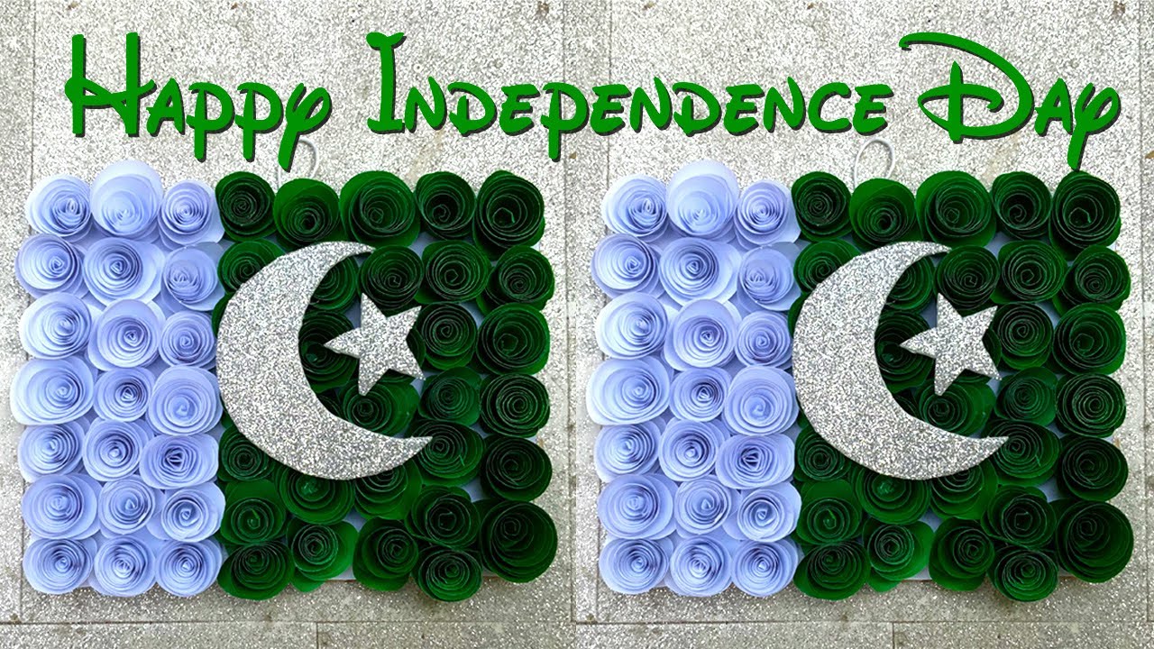 14th august craft ideas 2023 | Independence day wall decoration ideas ...