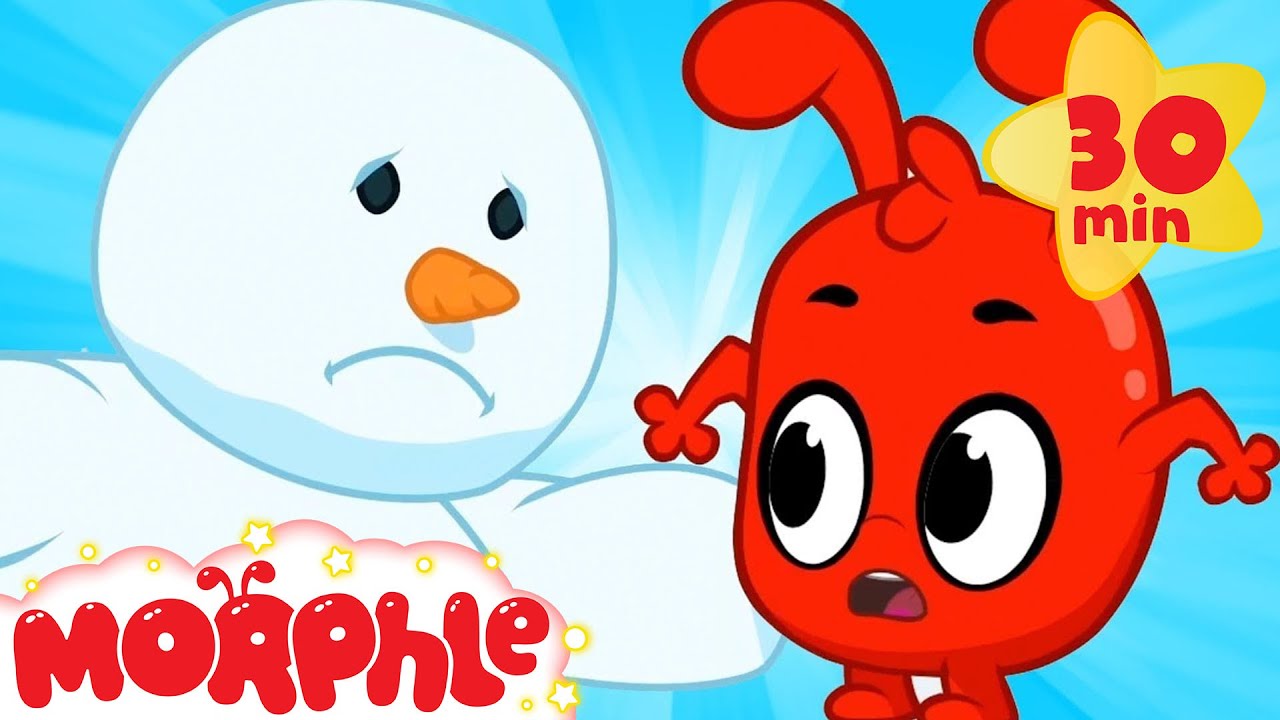 My Magic SNOWMAN! - My Magic Pet Morphle | Christmas Cartoons For Kids ...