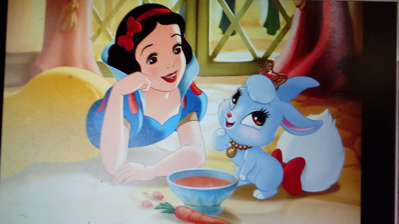 Reading Disney Princess Snow White's Palace Pet Berry the Bunny (voice ...