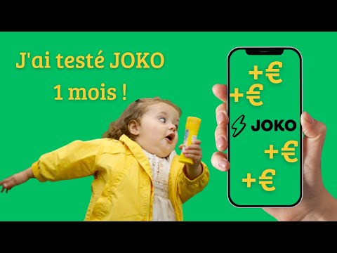 JOKO : J'ai utilisé la plateforme JOKO de cashback 1 Mois | Gagner de l'Argent Facilement !