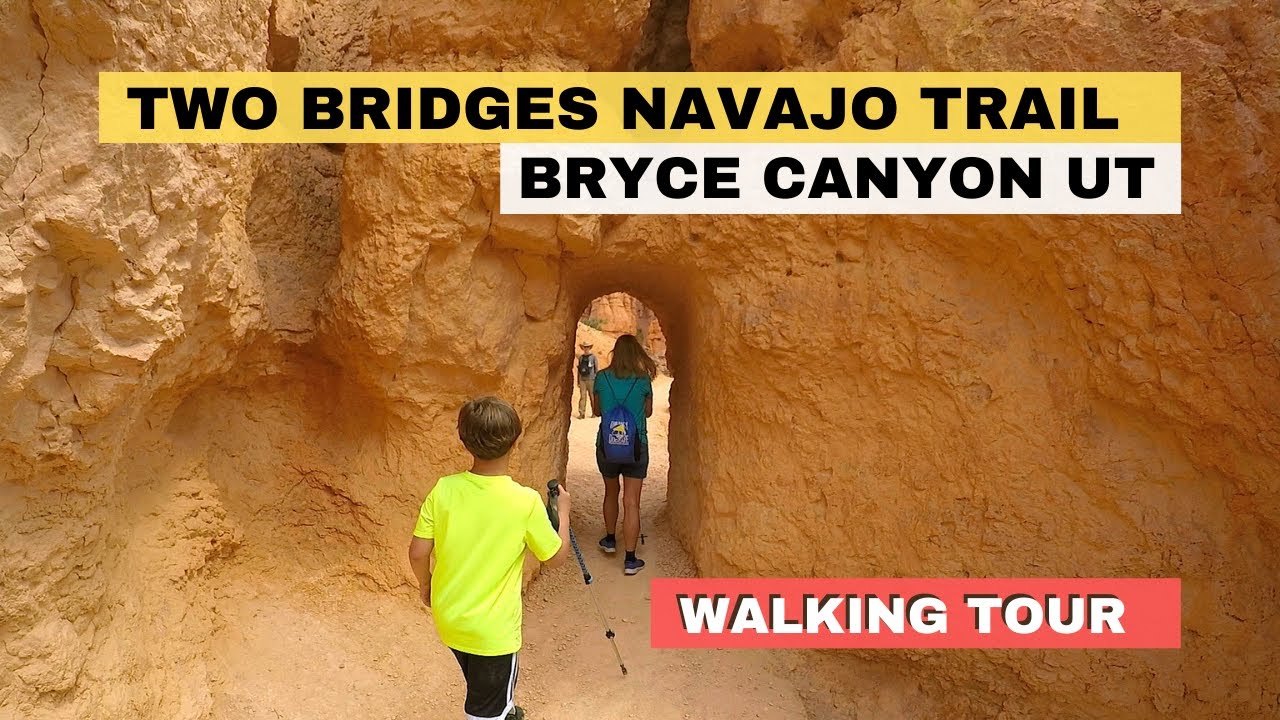 Bryce Canyon Hike Two Bridges Navajo Trail - YouTube