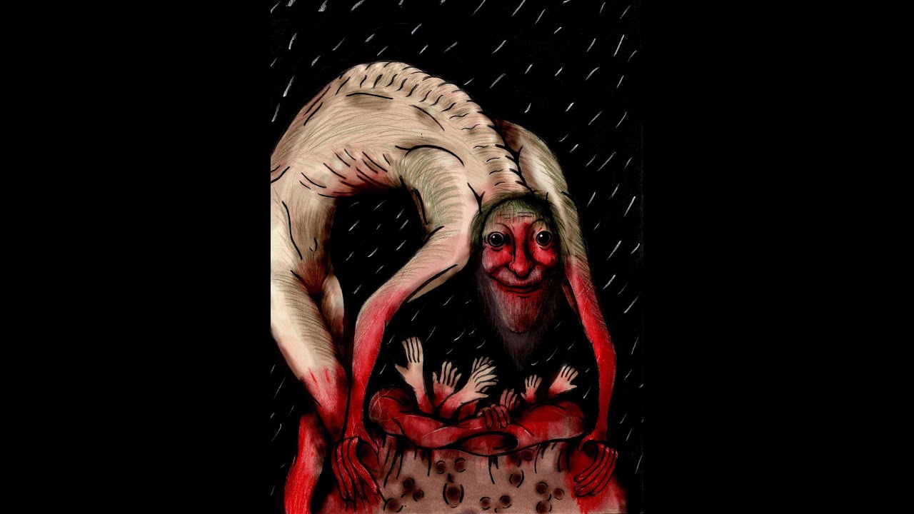 SCP 4666 AKA The Yule Man - YouTube