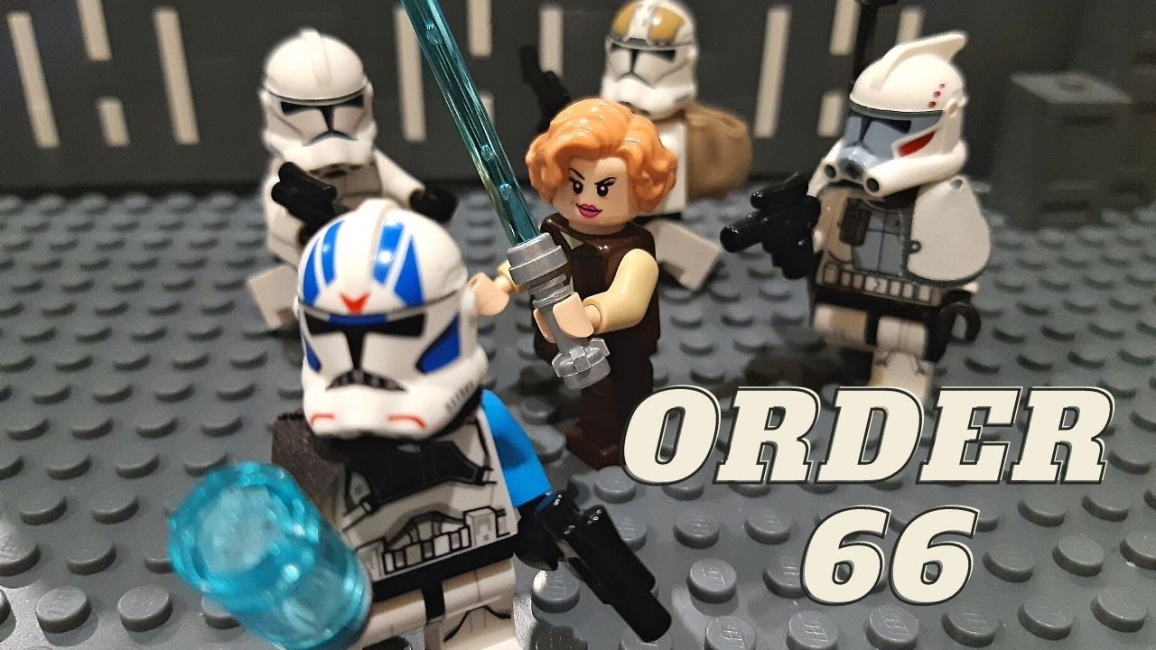 Lego Star Wars Order 66 Short - YouTube