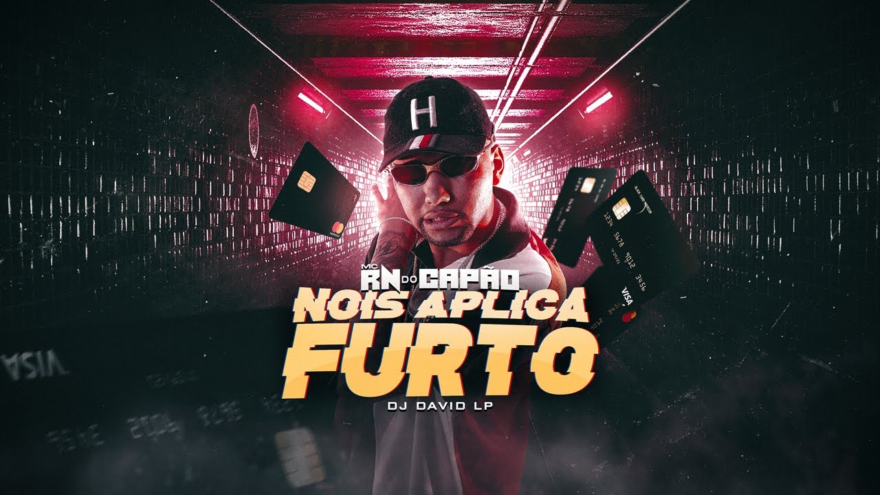 MC RN DO CAPÃO E DJ DAVID LP - NOIS APLICA FURTO (VISUALIZER) - YouTube Music