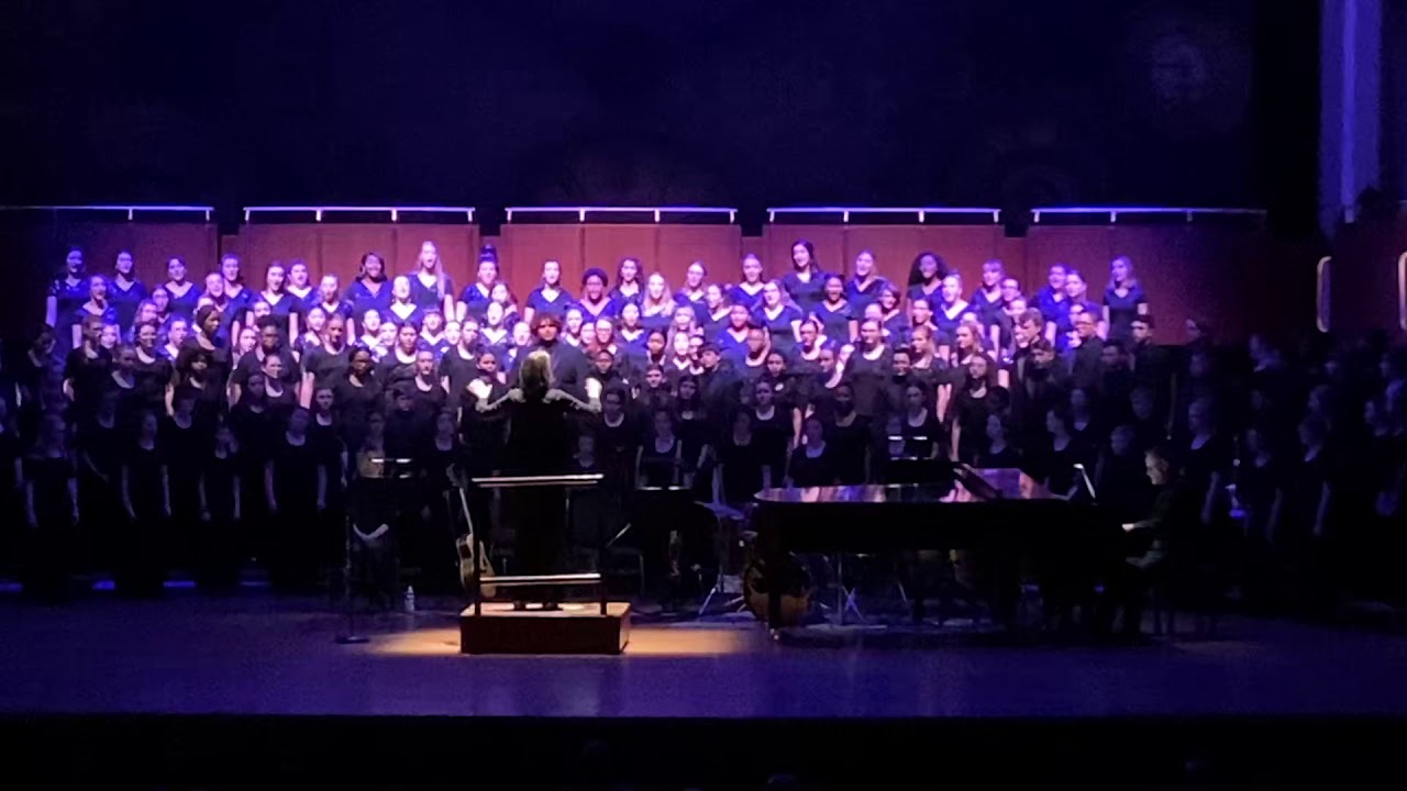 2020 - ICC Master Chorale - Father William - YouTube