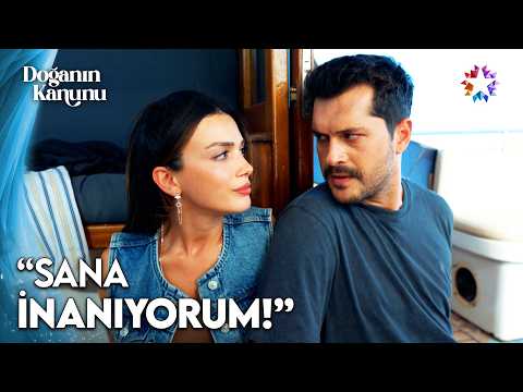 Doğa, Yaman’ı Köşeye Sıkıştırdı: Müge’yi Öpmüşsün! | Doğanın Kanunu 7. Bölüm