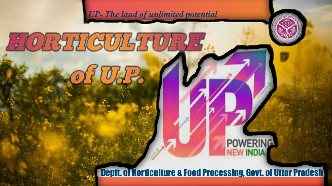 Horticulture of Uttar Pradesh| UP Horticulture| UP Agriculture GK - YouTube