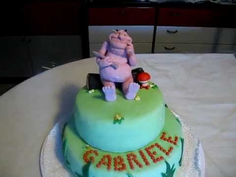 Torta - Boom & Reds cake - YouTube