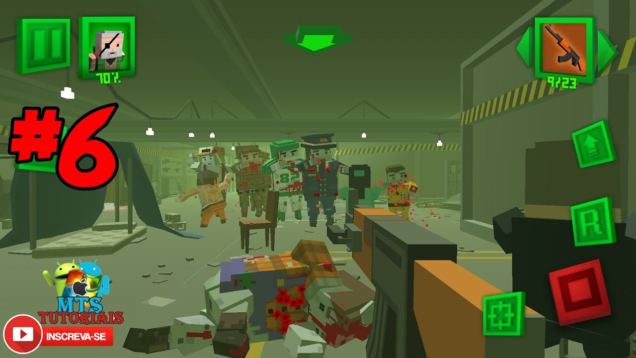 ZIC: Zombies in City: Survival Android Game play #6 - YouTube