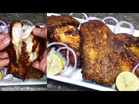 Spicy Fry Fish Recipe 🐟 | Ye Fish Bnaen Or Sb Se Tareefain Hasil Krain ...