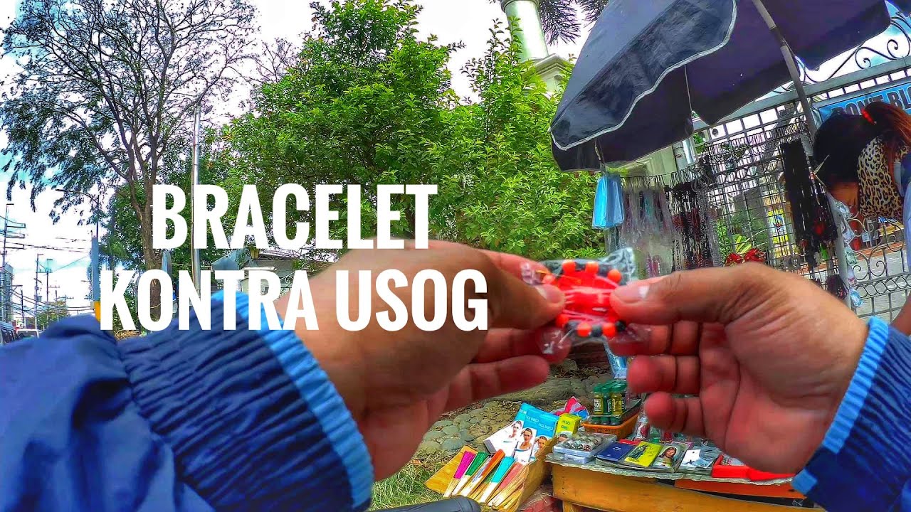 ANTI USOG BRACELET FOR BABY - YouTube
