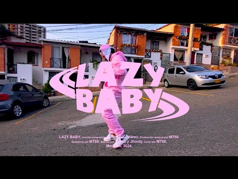 LAZY BABY 🩷 - M4MU (Video Oficial) - YouTube