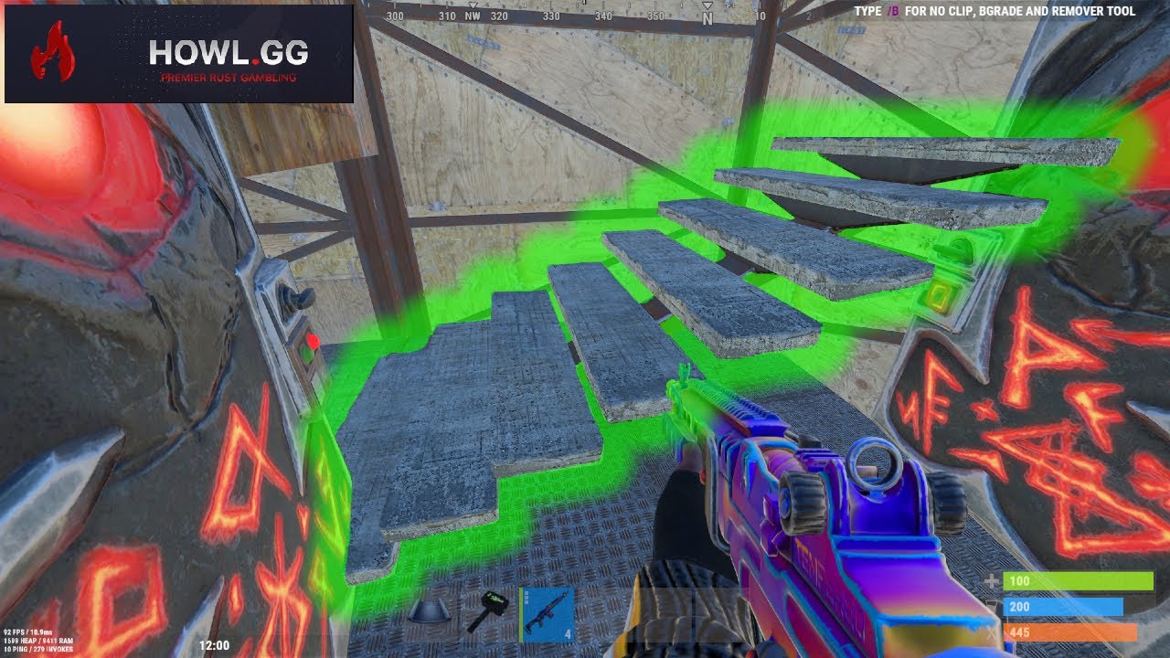 These increase the raid cost of your base in rust. - YouTube