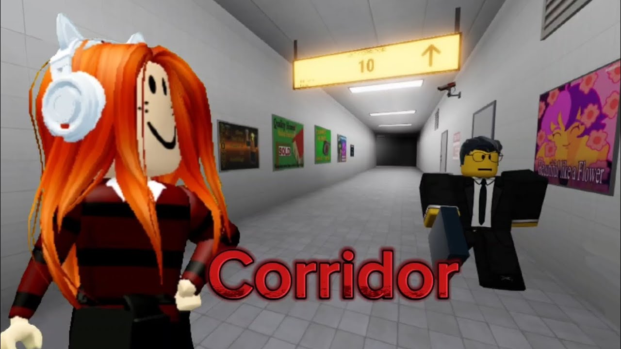 CORRIDOR ROBLOX / ХОРРОР ИГРЫ В РОБЛОКС - YouTube