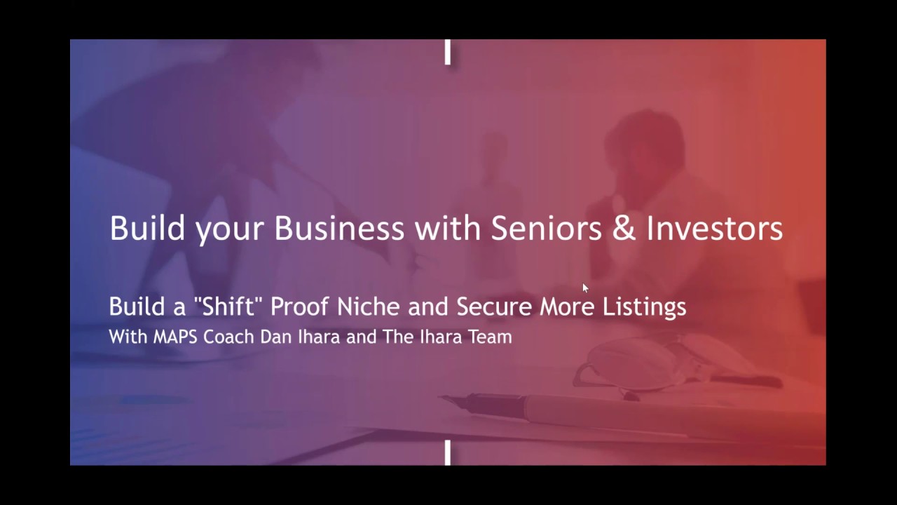 Thrive with Seniors & Investors in the Shift! - YouTube