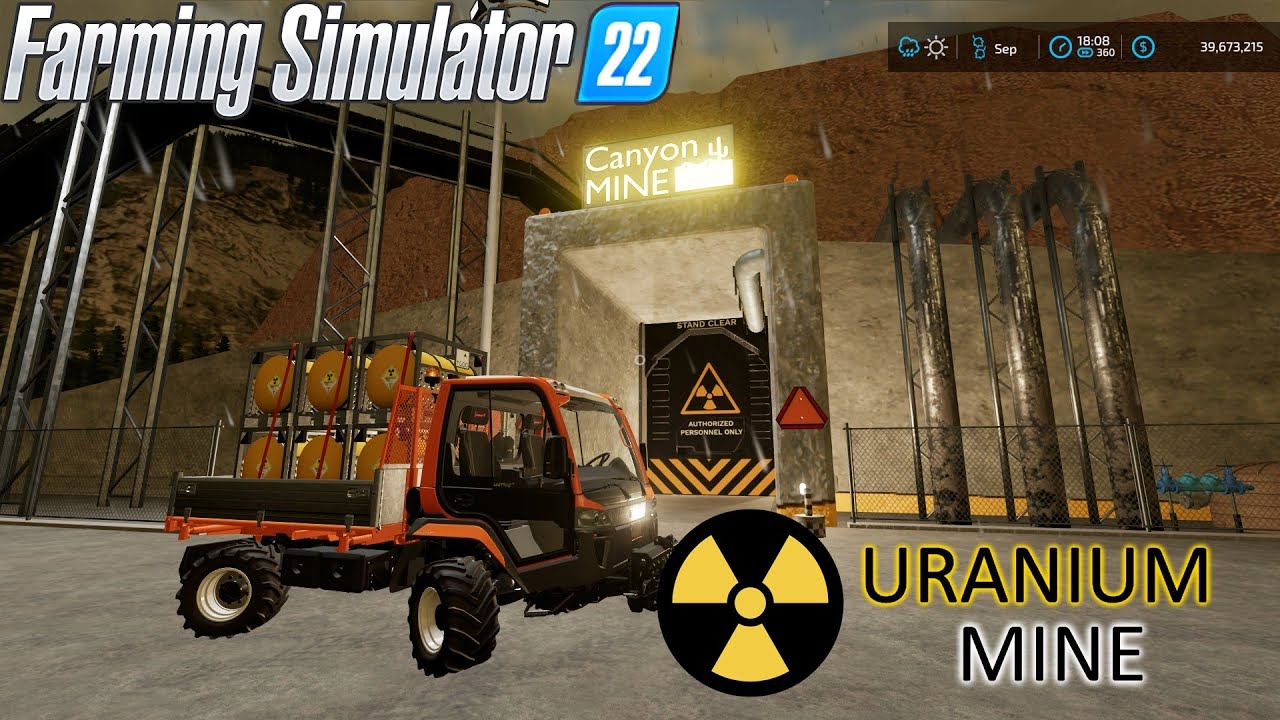 Radioactive Update - Miner Delight - Mining Mod FS22 - YouTube