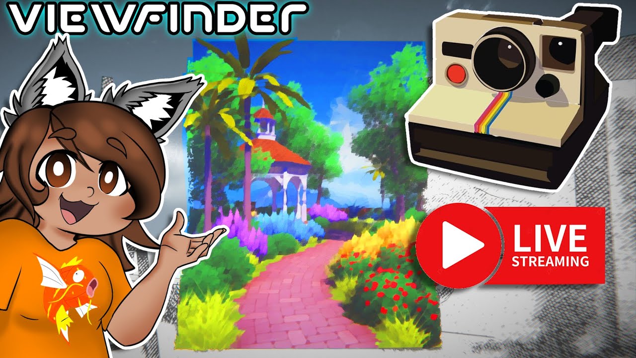Livestream 🔴: Photography & Puzzles Let's Play viewfinder cozy game ...