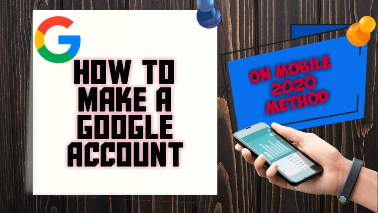 How to make a Google account |Very easy method - YouTube