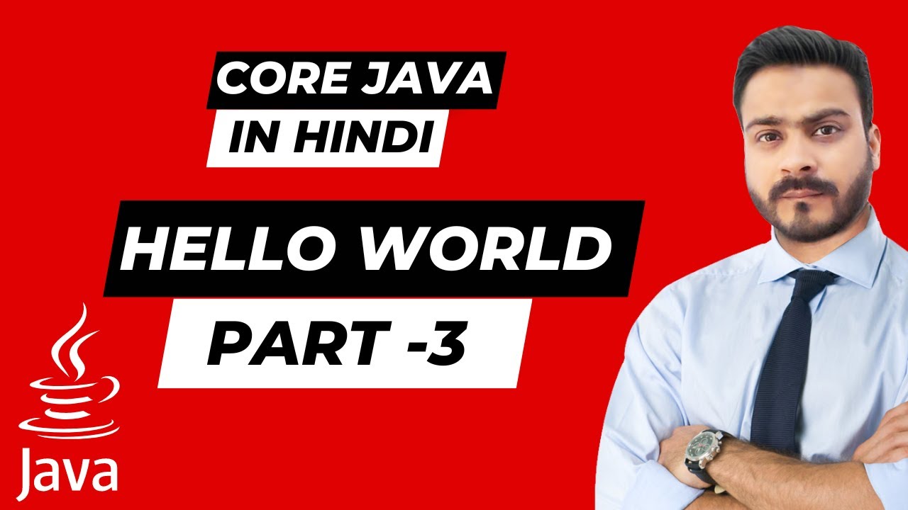Run Hello World Program In Core Java Expert Java Training Youtube 8650
