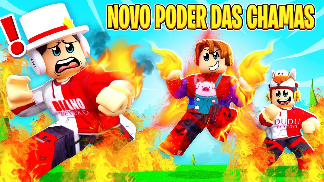 O NOVO Ultra Poder das Chamas no Roblox🔥 Ultra Power tycoon - YouTube
