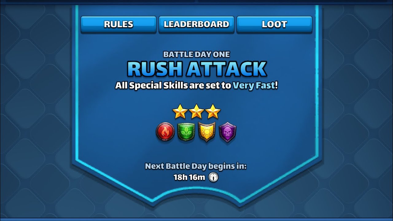 E&P 3* Rush Attack no 🧊- Day 1 - YouTube
