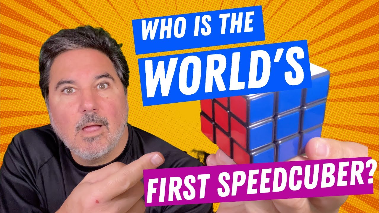 How The World’s First Speedcuber Solved Rubik’s Cube! - YouTube