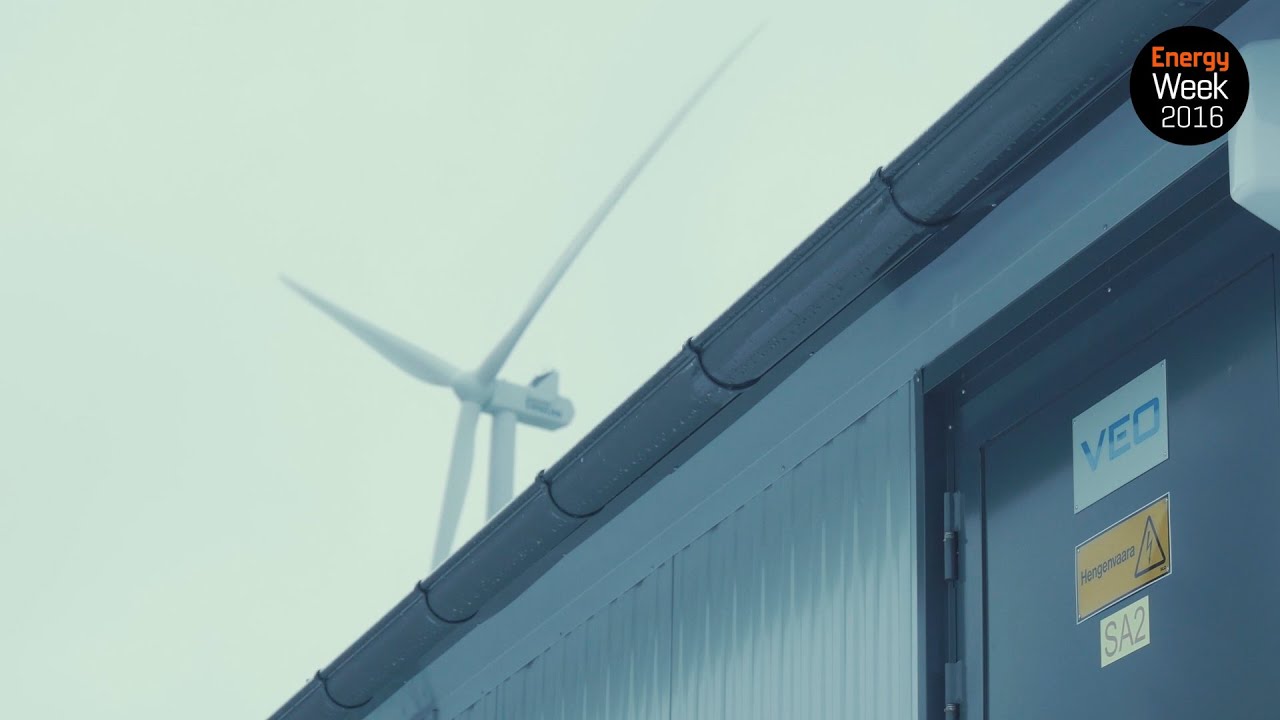 VEO Wind Farm Electrification Solutions - YouTube