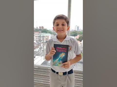 Booktuber Matias-Una loca aventura en el espacio - YouTube