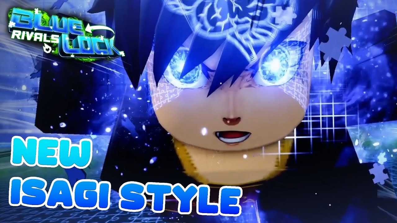 Using the new NEL Isagi style in Blue Lock Rivals - YouTube