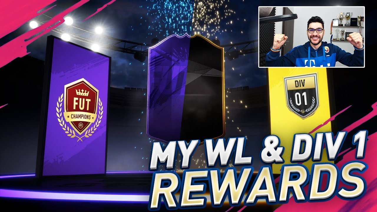 MY FUTCHAMPIONS & DIVISION 1 RIVALS REWARDS - FIFA 19 PACK OPENING ...