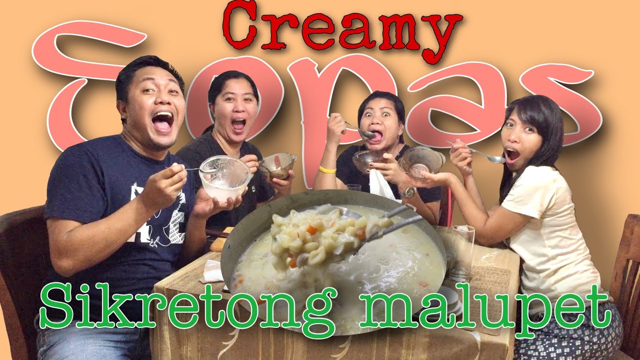 HOW TO COOK SUPER CREAMY SOPAS | SEKRETONG MALUPET | CAREGIVER IN ...