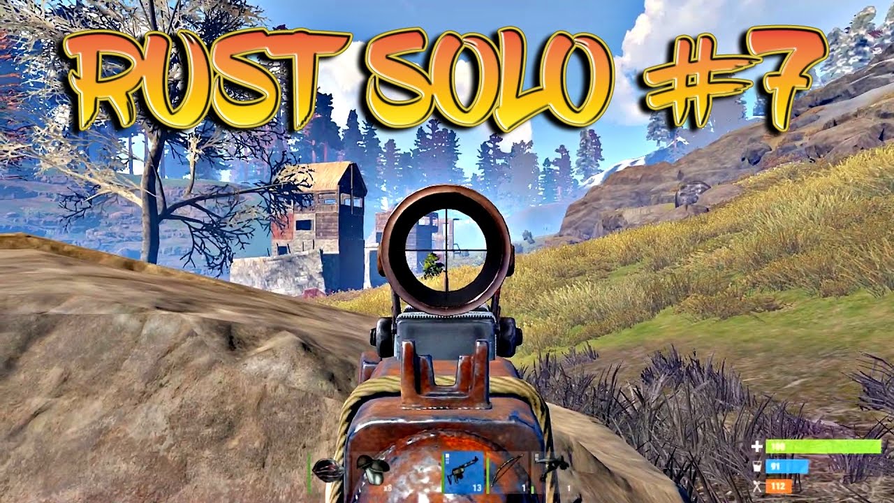 RUST FR - Solo #7 - YouTube